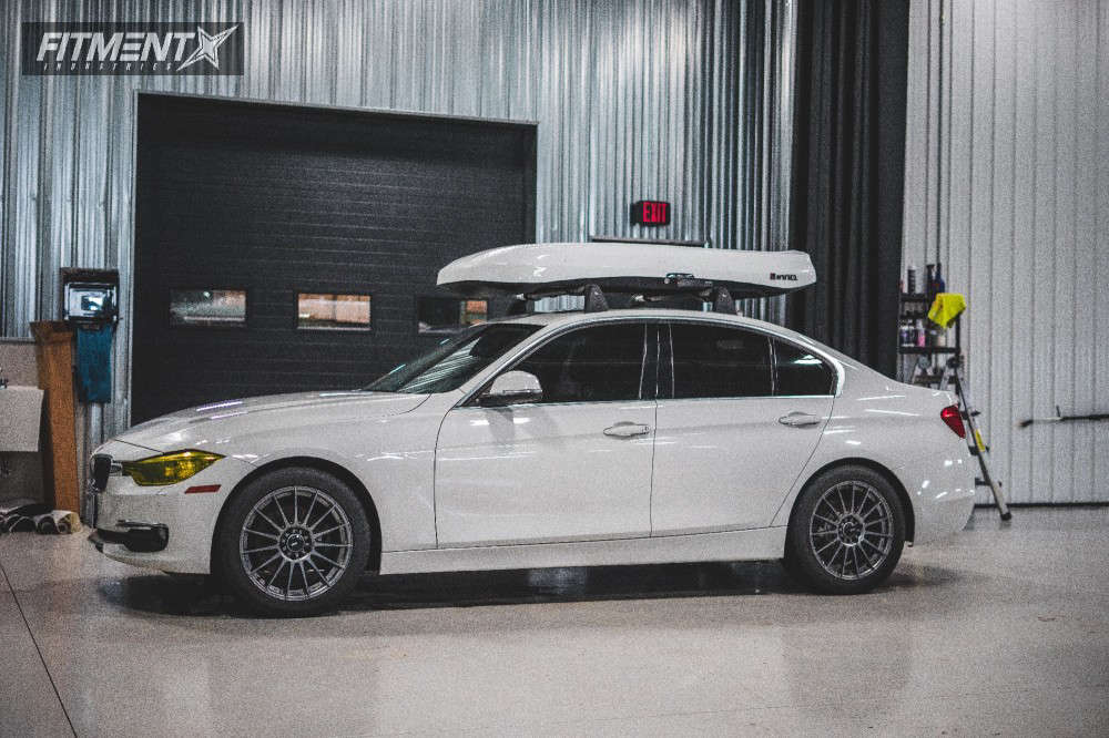 2014 BMW 328xi Base with 18x8 Konig Rennform and BFGoodrich 245x45 on ...