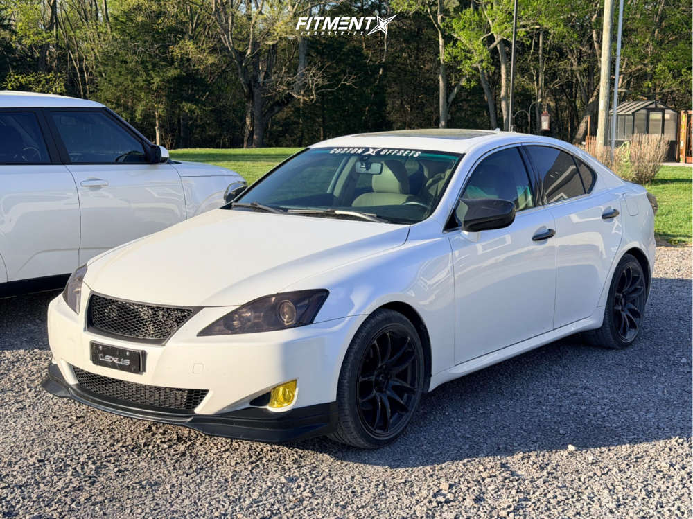2007 Lexus Is250 Tire Size A Comprehensive Guide