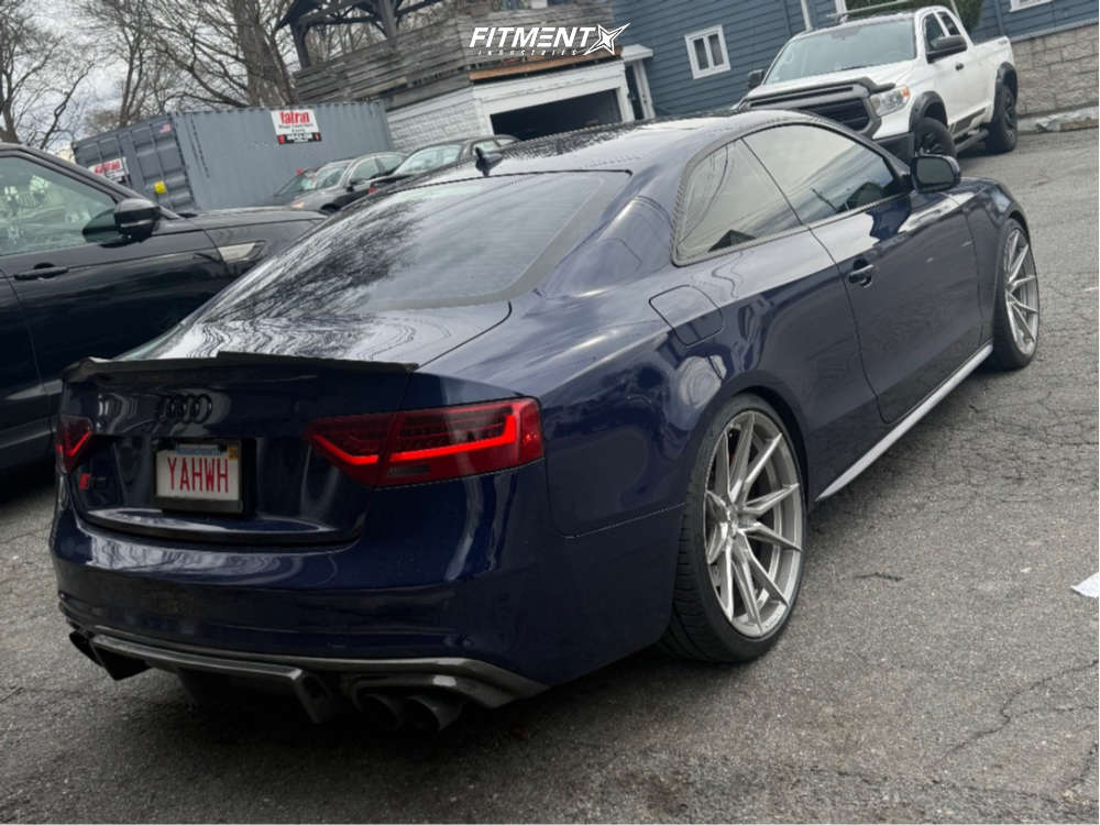 2014 Audi S5 Premium Plus with 20x10 Rohana Rfx13 and Michelin 275x30 ...
