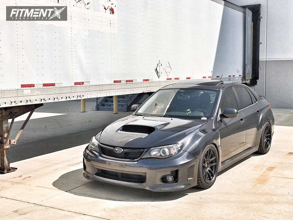 2011 Subaru WRX Base with 18x9.5 Rota Torque and BFGoodrich 245x40 on ...