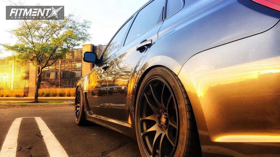 2011 Subaru WRX Base with 18x9.5 Rota Torque and BFGoodrich 245x40 on ...