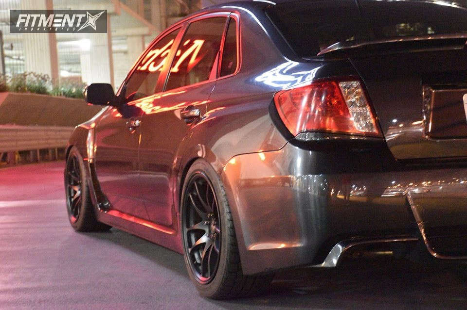 2011 Subaru WRX Base with 18x9.5 Rota Torque and BFGoodrich 245x40 on ...