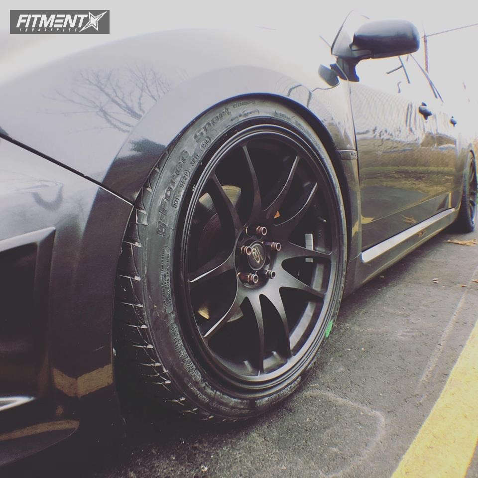 2011 Subaru WRX Base with 18x9.5 Rota Torque and BFGoodrich 245x40 on ...