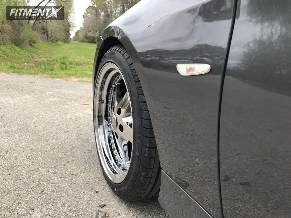 2008 BMW 335i Base with 18x8.5 ESR SR04 and Accelera 245x40 on Stock ...