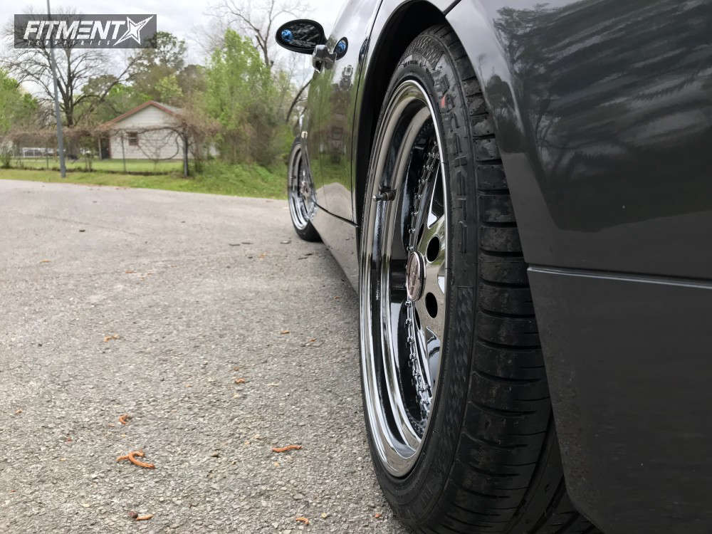 2008 BMW 335i Base with 18x8.5 ESR SR04 and Accelera 245x40 on Stock ...