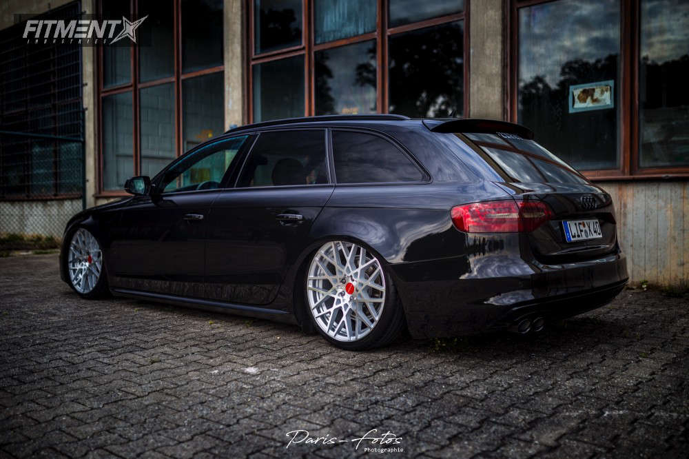 2014 Audi A4 Base with 20x8.5 Rotiform Blq and Achilles 245x30 on Air ...