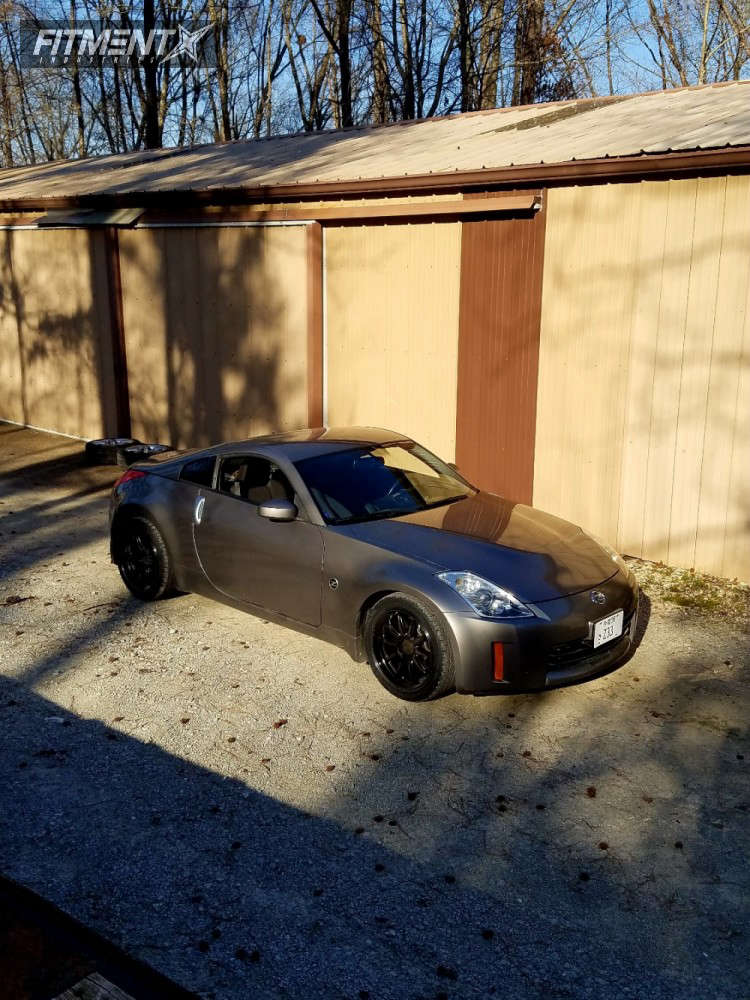 2008 Nissan 350Z Grand Touring with 18x9 XXR 527d and Nitto 265x35 on ...