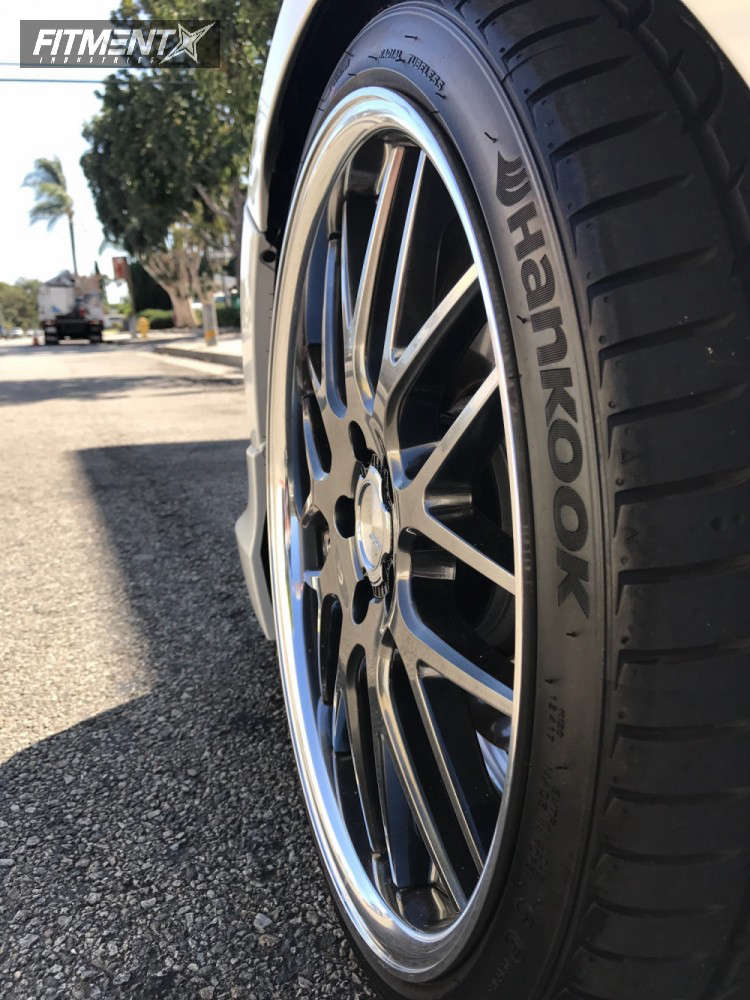 2016 Honda Accord Sport with 19x8.5 Work Lanvec LM1 and Hankook 225x35 on Coilovers | 353588 ...