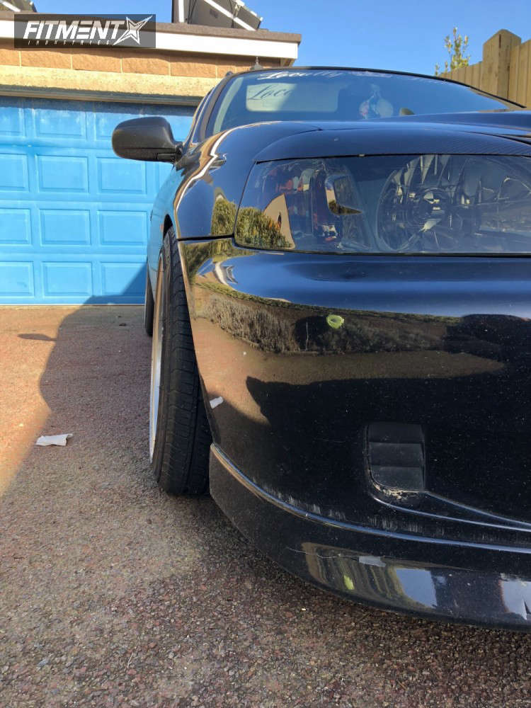 2000 Honda Civic LX with 15x8 Rota Os Mesh and Kumho 195x45 on ...