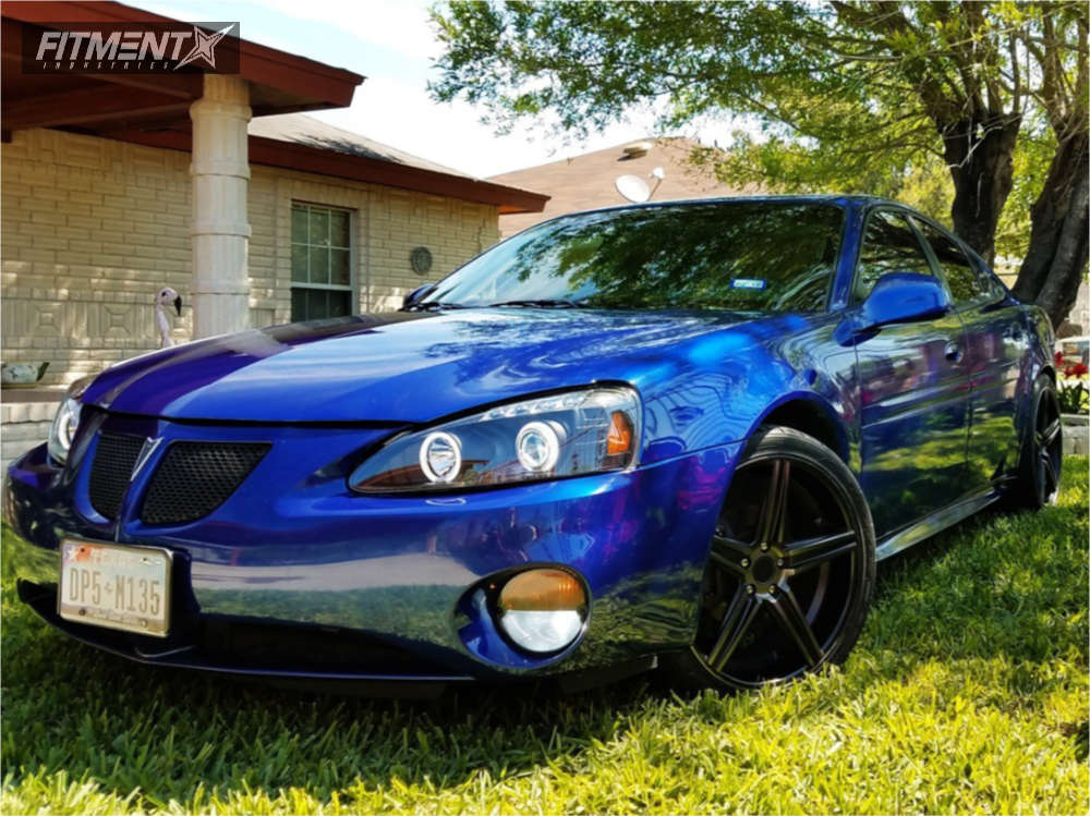 2004 Pontiac Grand Prix GT2 with 20x8.5 Niche Apex and Nitto 255x35 on ...
