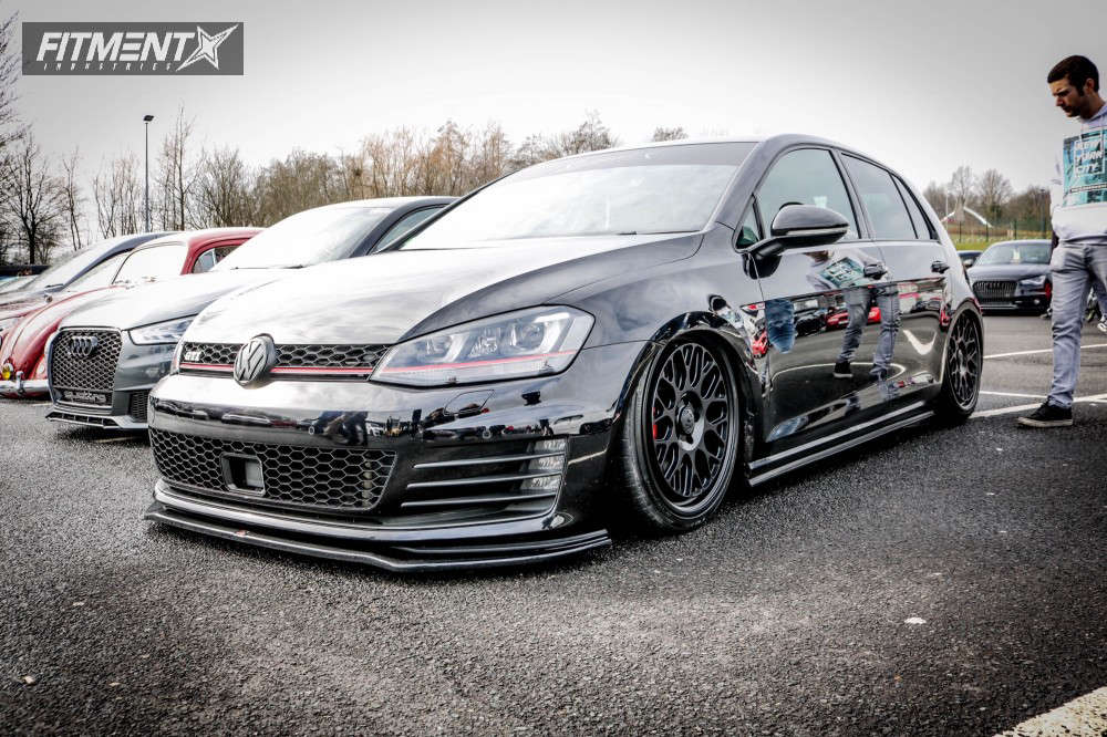 2013 Volkswagen GTI Base with 19x8.5 Fifteen52 Formula Gt and Toyo ...