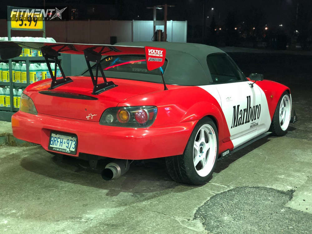2004 Honda S2000 Base with 17x9 Desmond Regamaster and Bridgestone ...