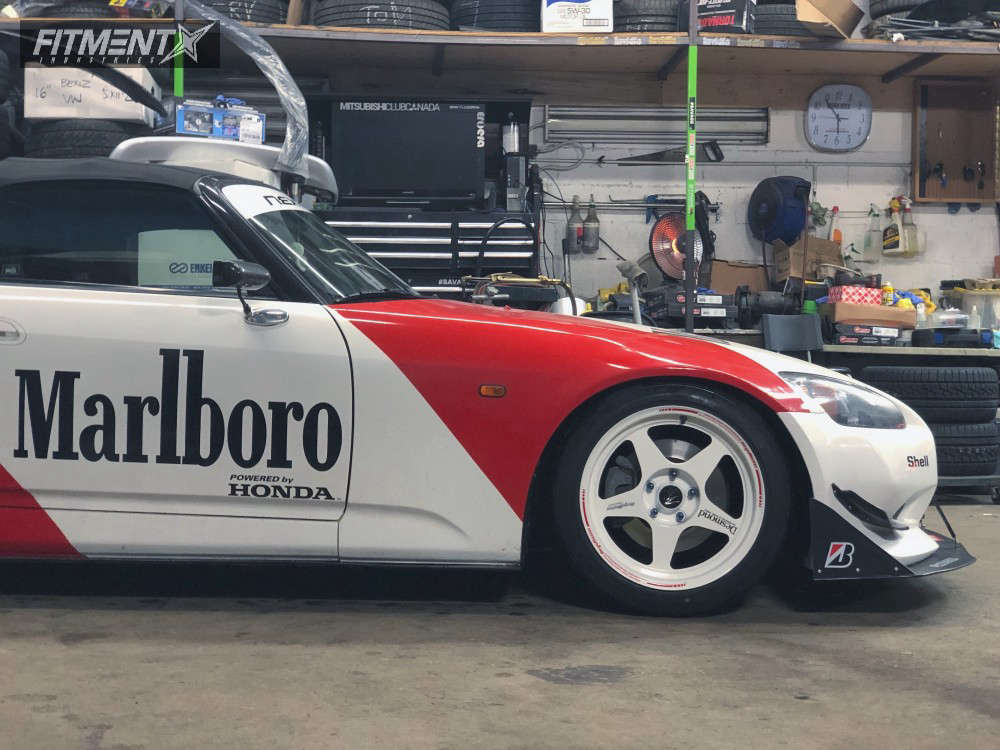 2004 Honda S2000 Base with 17x9 Desmond Regamaster and Bridgestone ...