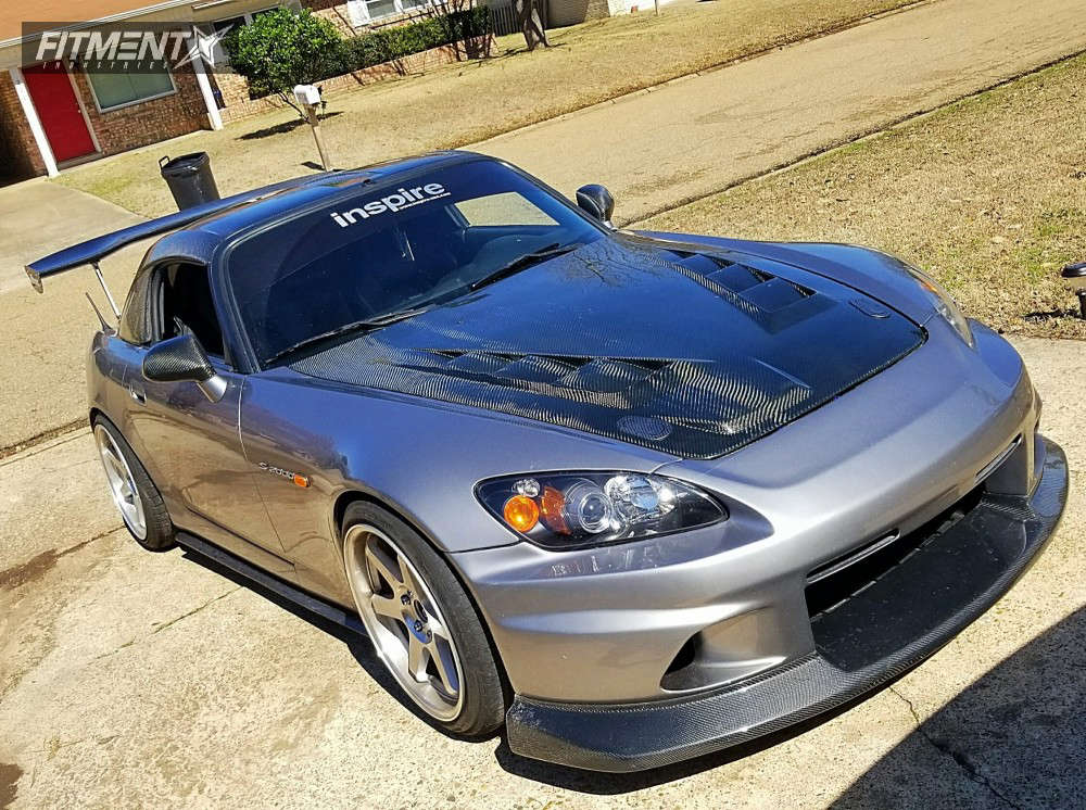 2004 Honda S2000 Base with 18x9.5 Varrstoen Es2 and Dunlop 225x40 on ...