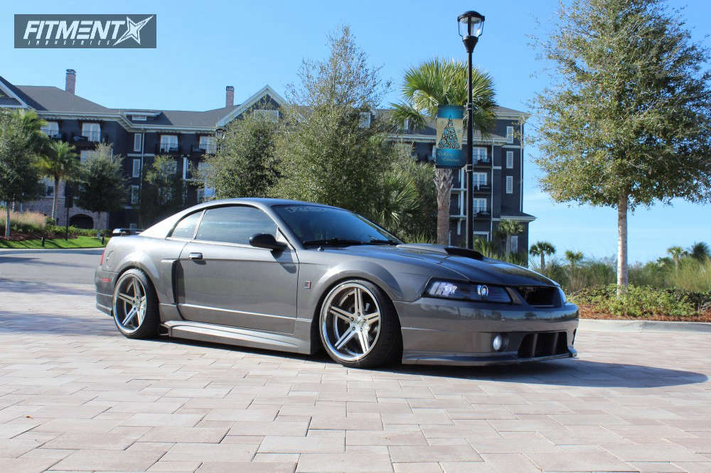 2004 19x10 5 Black Chrome Mustang Wheels Mustang XXR526 Black Chrome