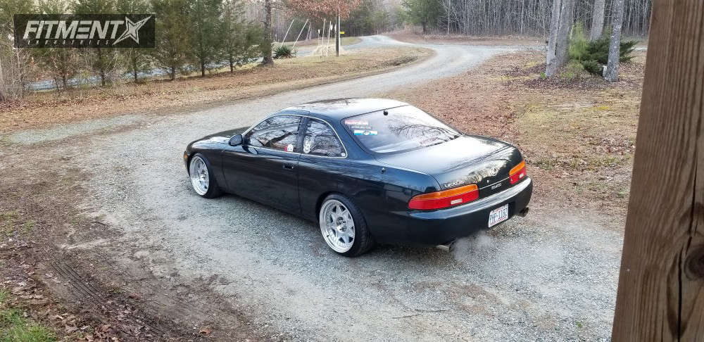 1992 Lexus SC400 Base with 18x10 Varrstoen Mk5 and Nankang 215x40 on ...