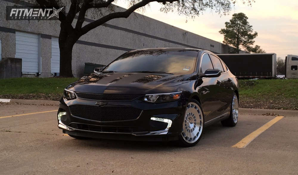 2016 Chevrolet Malibu LT with 20x8.5 Rotiform Ccv and Lexani 245x35 on ...