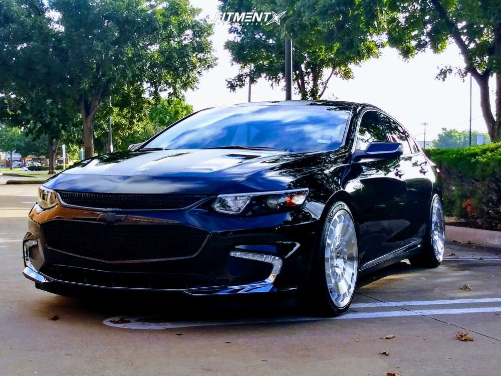 2016 Chevrolet Malibu LT with 20x8.5 Rotiform Ccv and Lexani 245x35 on ...