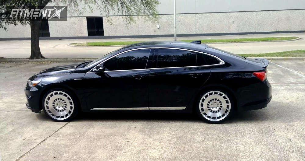 2016 Chevrolet Malibu LT with 20x8.5 Rotiform Ccv and Lexani 245x35 on ...