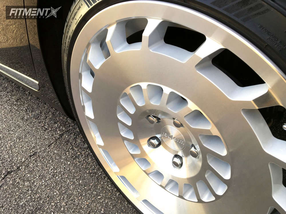 2016 Chevrolet Malibu LT with 20x8.5 Rotiform Ccv and Lexani 245x35 on ...