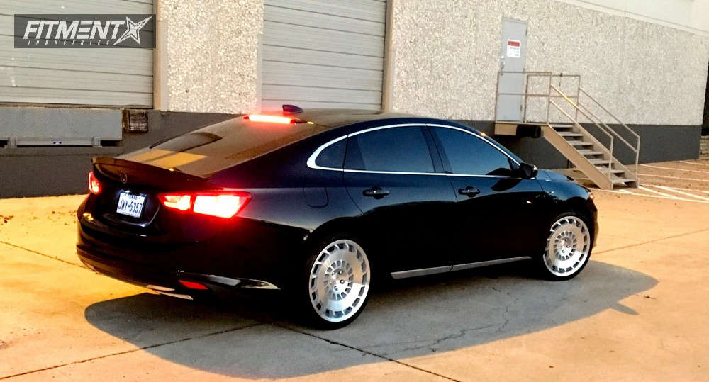 2016 Chevrolet Malibu LT with 20x8.5 Rotiform Ccv and Lexani 245x35 on ...