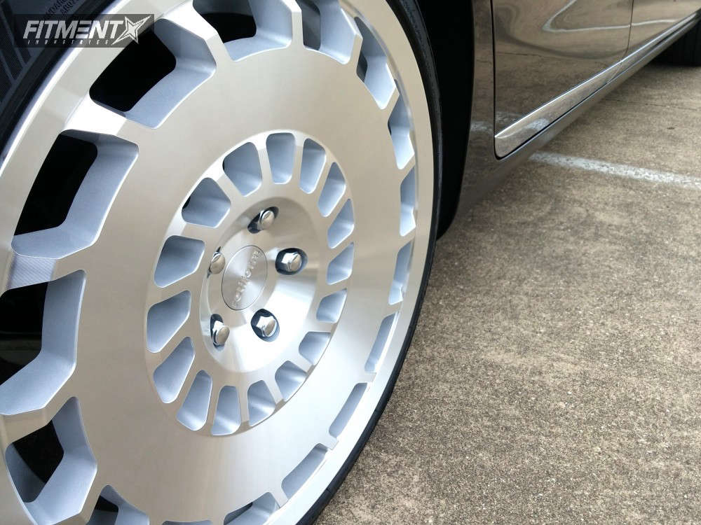 2016 Chevrolet Malibu LT with 20x8.5 Rotiform Ccv and Lexani 245x35 on ...