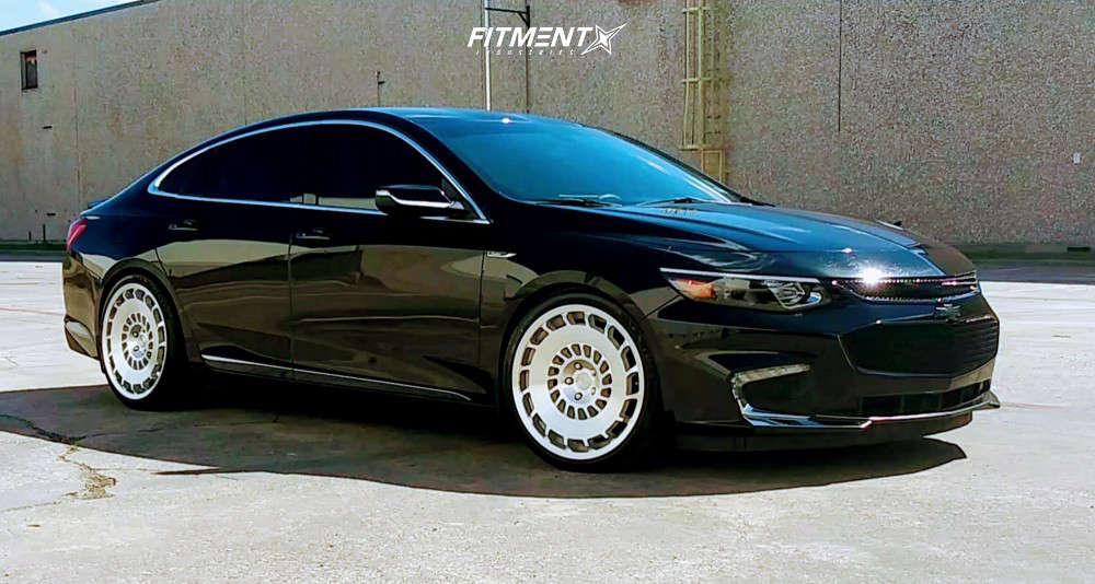 2016 Chevrolet Malibu LT with 20x8.5 Rotiform Ccv and Lexani 245x35 on ...