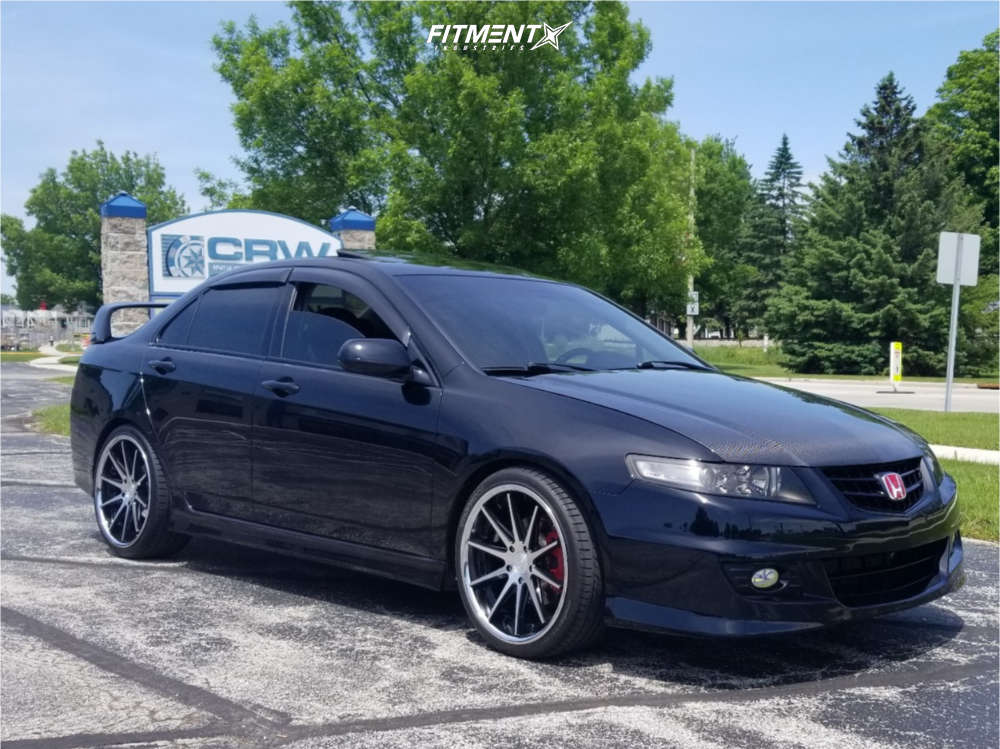 2005 Acura Tsx Tire Size