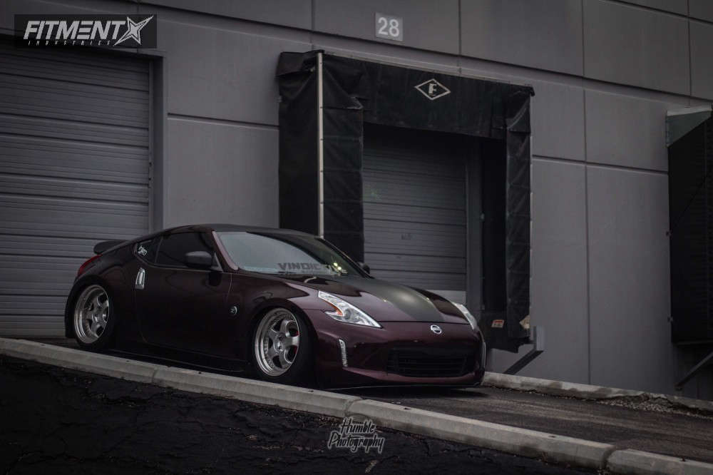 2013 Nissan 370Z Touring with 19x9.5 Varrstoen Es6 and Federal 235x35 ...