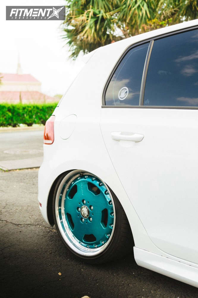 2013 Volkswagen GTI Base with 18x8.5 OEM Wheels Aero II and Achilles ...