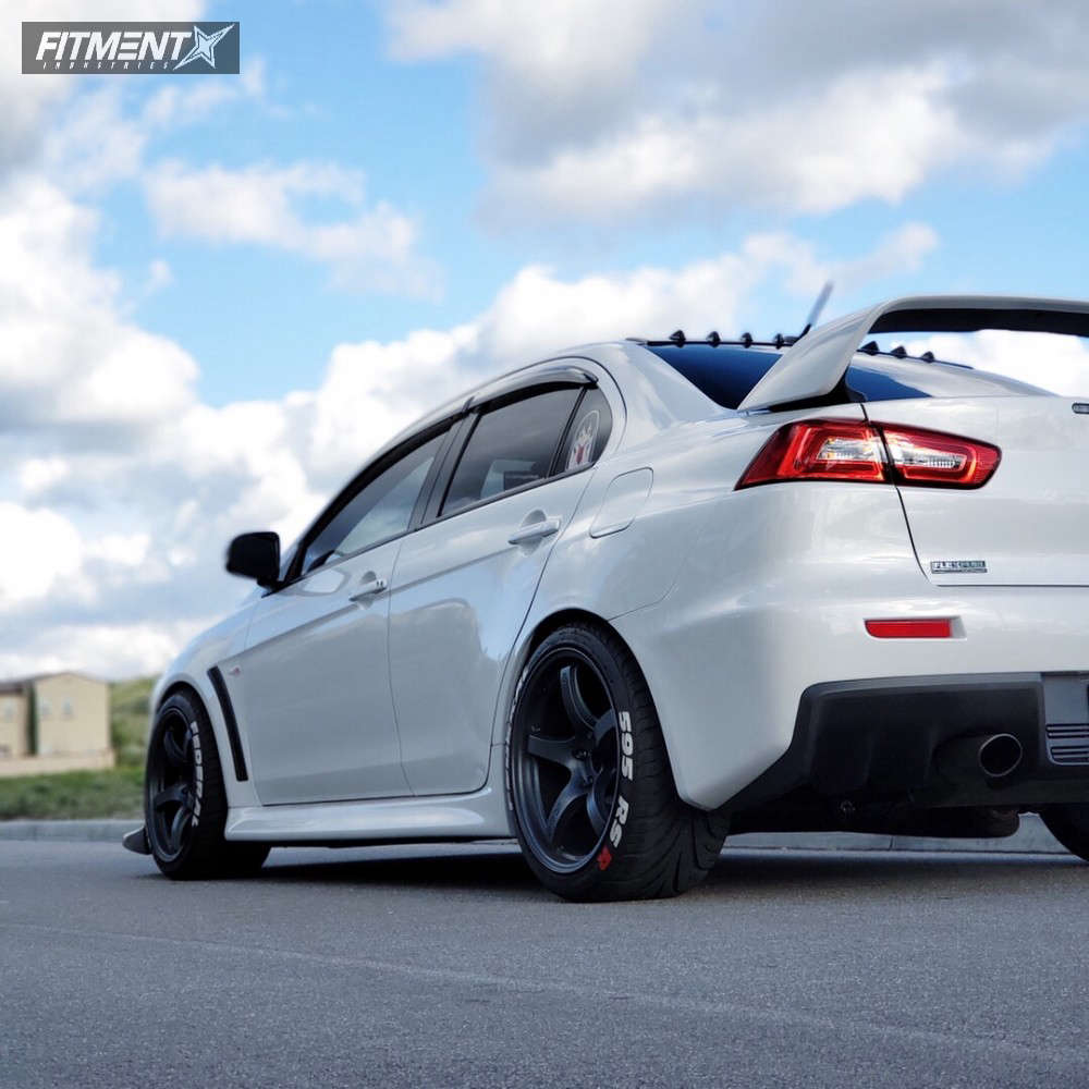 2015 Mitsubishi Lancer SE Limited Edition Sportback with 18x10.5 Gram ...