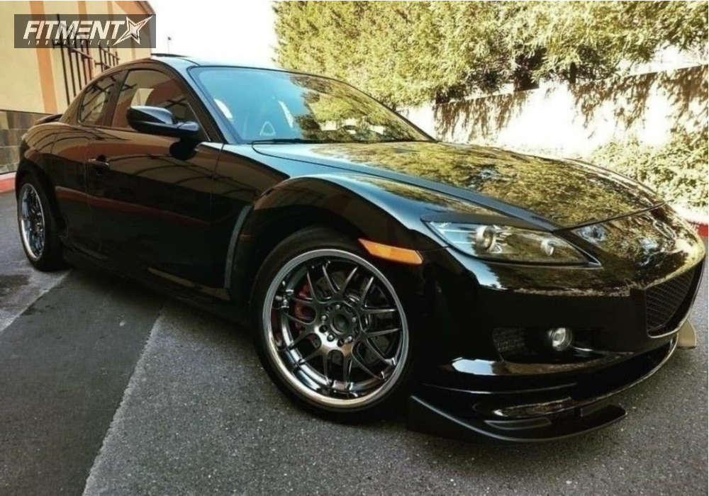 2005 Mazda RX-8 Base with 18x10.5 XXR 526 and Toyo Tires 225x45 on ...