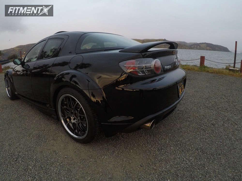2005 Mazda RX-8 Base with 18x10.5 XXR 526 and Toyo Tires 225x45 on ...