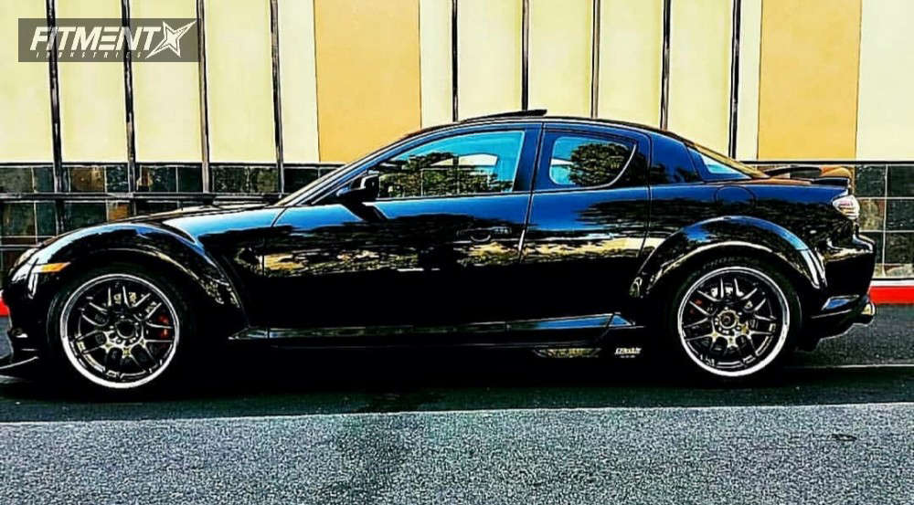 2005 Mazda RX-8 Base with 18x10.5 XXR 526 and Toyo Tires 225x45 on ...