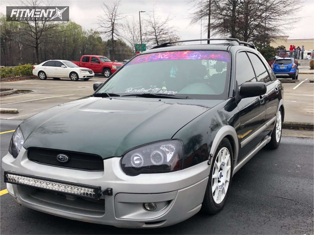 2004 Subaru Impreza WRX AWD 4dr Sport Wagon (2.0L 4cyl Turbo 4A) with ...