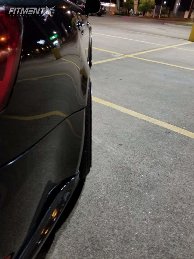 2008 Lexus IS350 Base with 19x9.5 Zedd Slm and Michelin 235x35 on ...