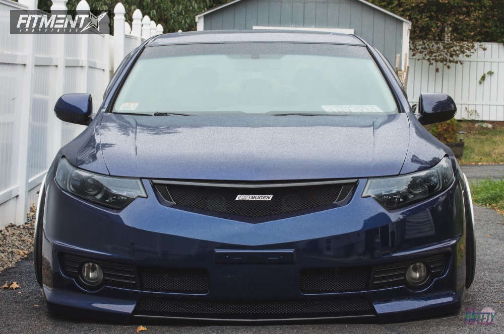 2009 Acura TSX 4dr Sedan w/Technology Package (2.4L 4cyl 5A) with 19x11 ...