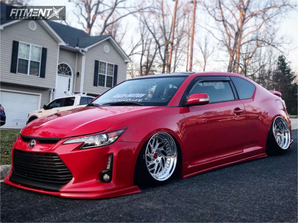 2015 Scion TC Base with 18x10 WatercooledIND Lp1 and Nankang 205x40 on ...
