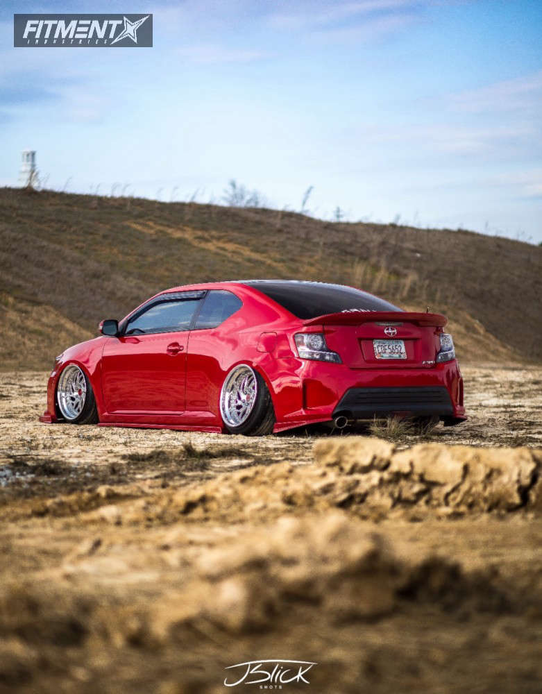 2015 Scion TC Base with 18x10 WatercooledIND Lp1 and Nankang 205x40 on ...
