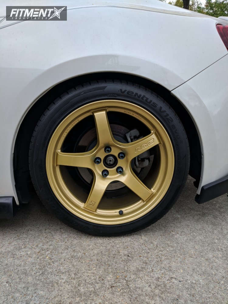 2013 Scion FR-S Base with 17x9 Gram Lights 57cr and Hankook 245x40 on ...