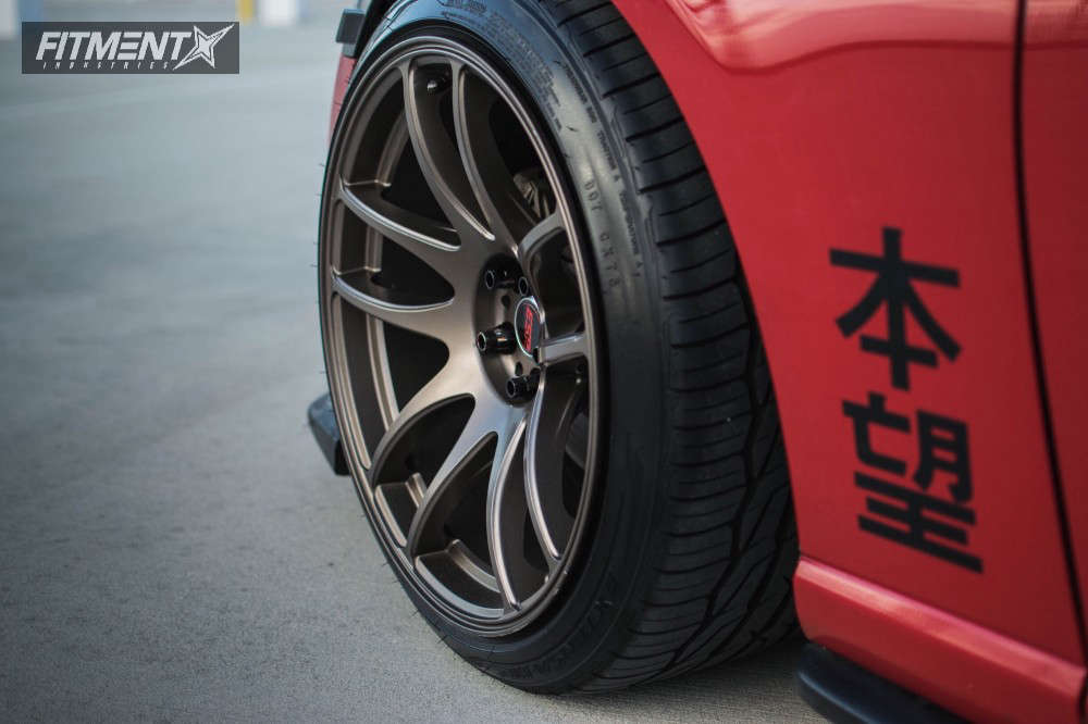 2013 Scion FR-S Base with 18x10.5 ESR Sr08 and Toyo Tires 255x35 on ...