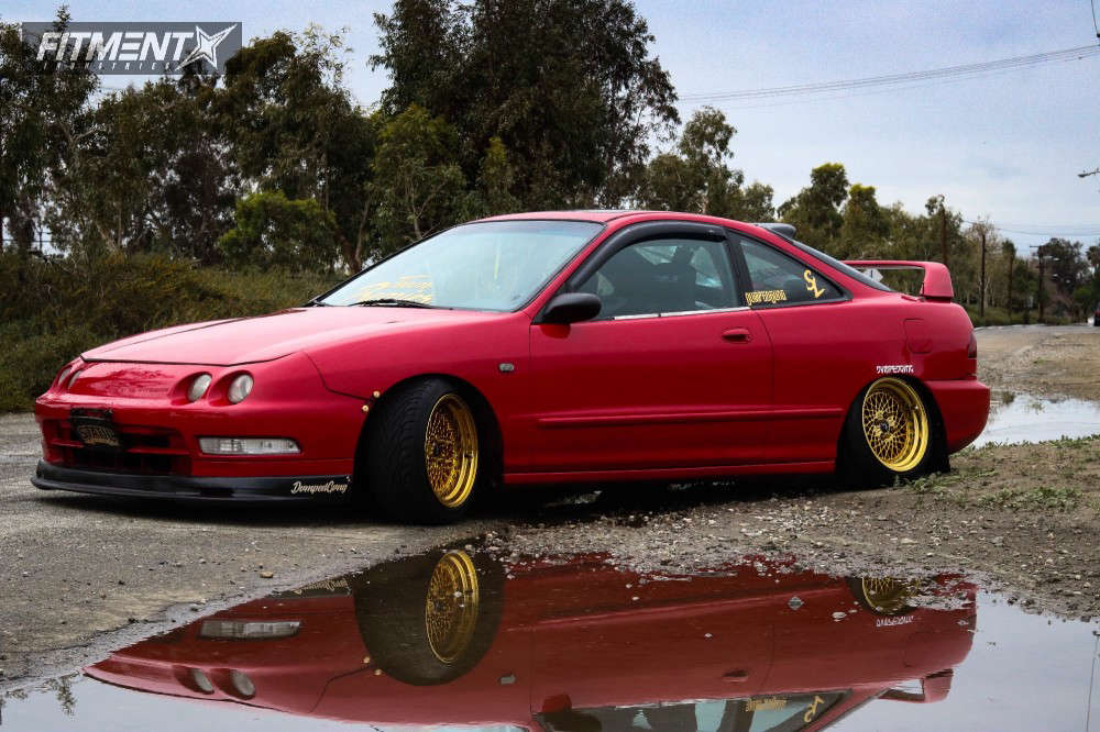 1997 Acura Integra with 15x8.25 JNC Jnc045 and Toyo Tires 195x45 on ...