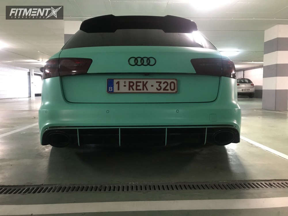 2013 Audi A6 Quattro Premium with 22x10.5 Vossen Cvt and Michelin ...