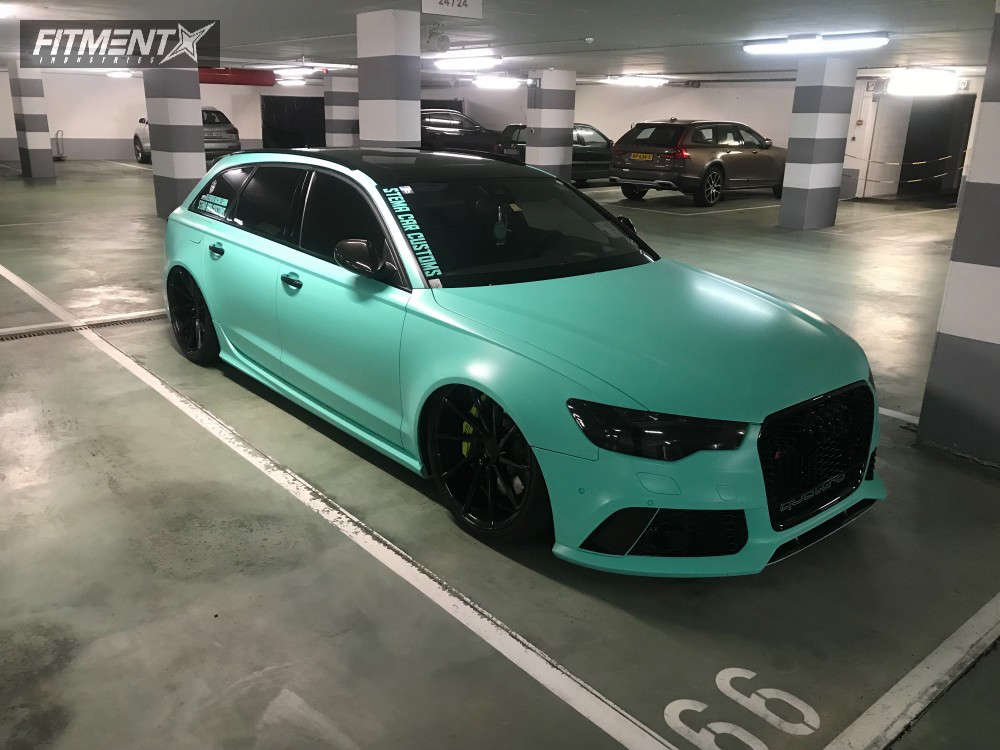 2013 Audi A6 Quattro Premium with 22x10.5 Vossen Cvt and Michelin ...