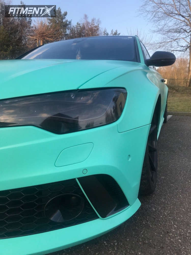 2013 Audi A6 Quattro Premium with 22x10.5 Vossen Cvt and Michelin ...