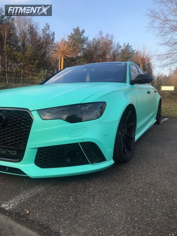 2013 Audi A6 Quattro Premium with 22x10.5 Vossen Cvt and Michelin ...