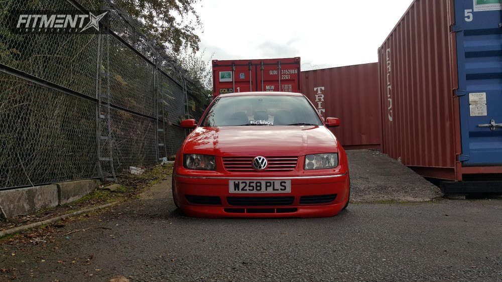 2000 Volkswagen Jetta TDI with 18x8.5 Rotiform Blq and Nankang 215x35 ...