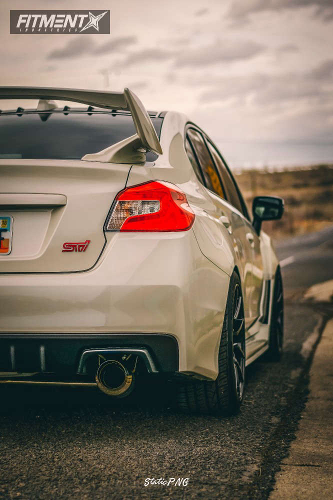 2018 Subaru WRX STI Base with 18x9.5 Option Lab R716 and Nankang 265x35 ...