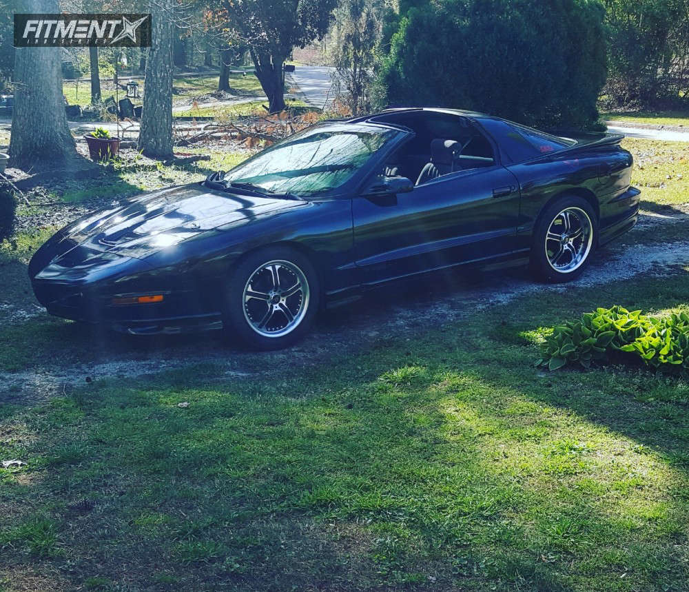 1997 Pontiac Firebird Formula with 18x8 Lorenzo Wl021 and Yokohama ...
