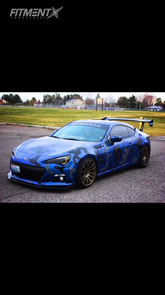 2016 Subaru BRZ Limited with 18x9.5 AVID1 AV20 and Federal 225x30 on Coilovers | 365939 ...
